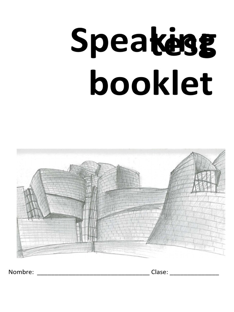 SPEAKING-Booklet With Model Answrs | PDF | Language Arts & Discipline