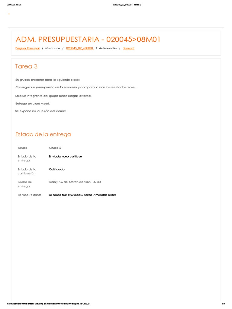 02 - v00001 - Tarea 3 | PDF