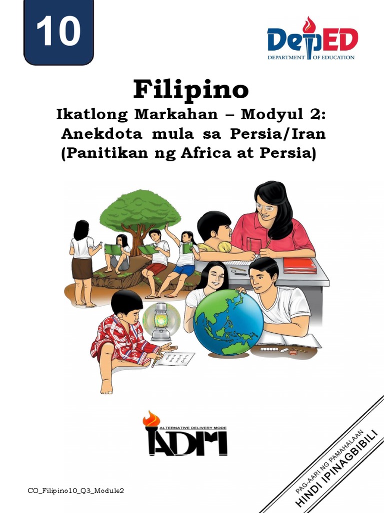 Fil10 Q3 Modyul2 | PDF