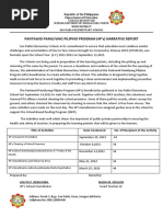 Early Registration-2023-2024 - Accomplishment Report | PDF