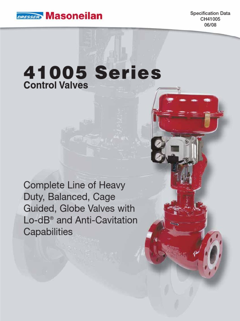 Series: Control Valves | PDF | Valve | Chemical Engineering