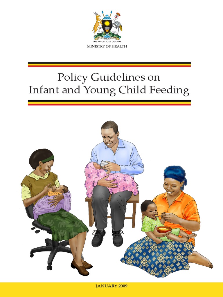 UGA 2009 IYCF Guidelines | PDF | Breastfeeding | Breast Milk