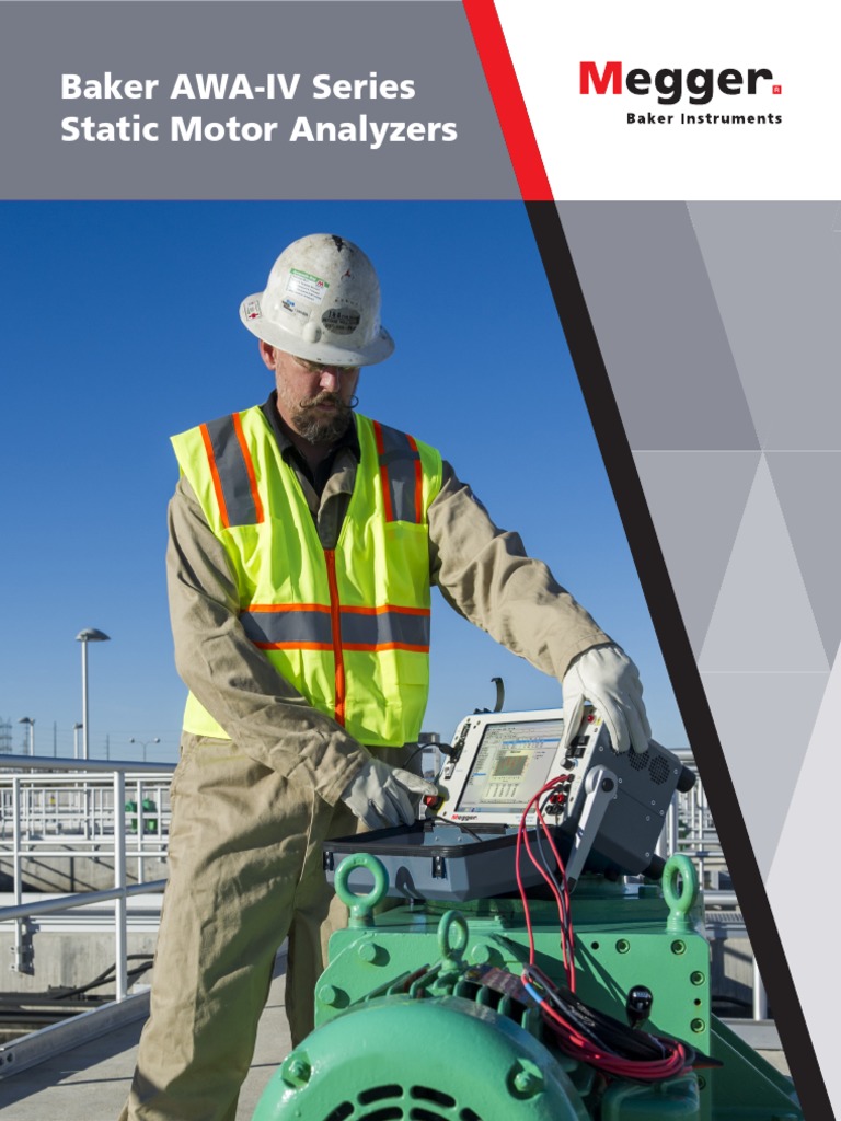 Megger_Baker_AWA-IV_brochure_EN | PDF | Electric Motor | Reliability ...