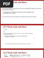 A Level Chemistry Core Practical 9 Ka For A Weak Acid REVISED | PDF | Ph | Titration