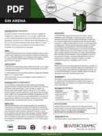 Ficha Tecnica h30 | PDF | Hormigón | Materiales