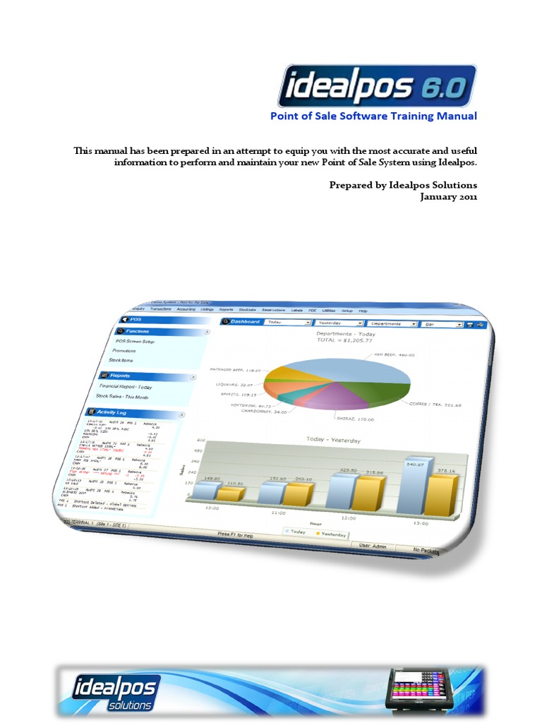 Idealpos 6.0 Training Manual | PDF | Point Of Sale | Barcode