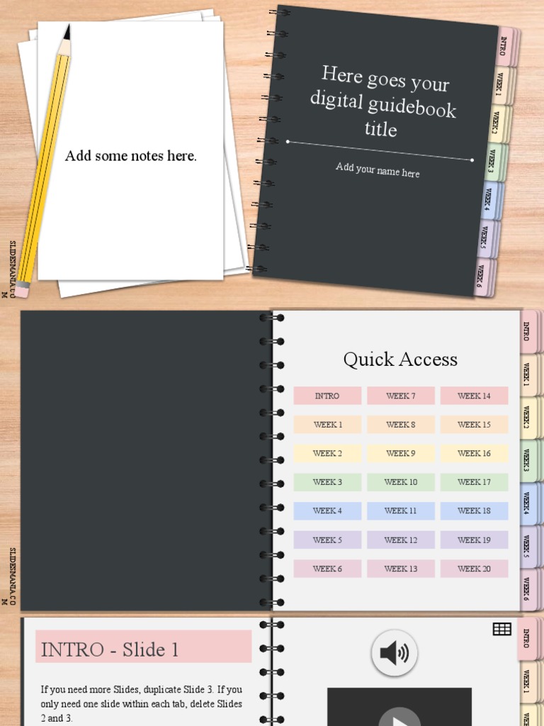 Digital Guidebook 21 Tabs SlidesMania | PDF | Software | Computing
