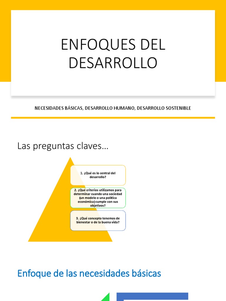 Teorias Del Desarrollo NNBB y DHS | PDF | Desarrollo sostenible ...