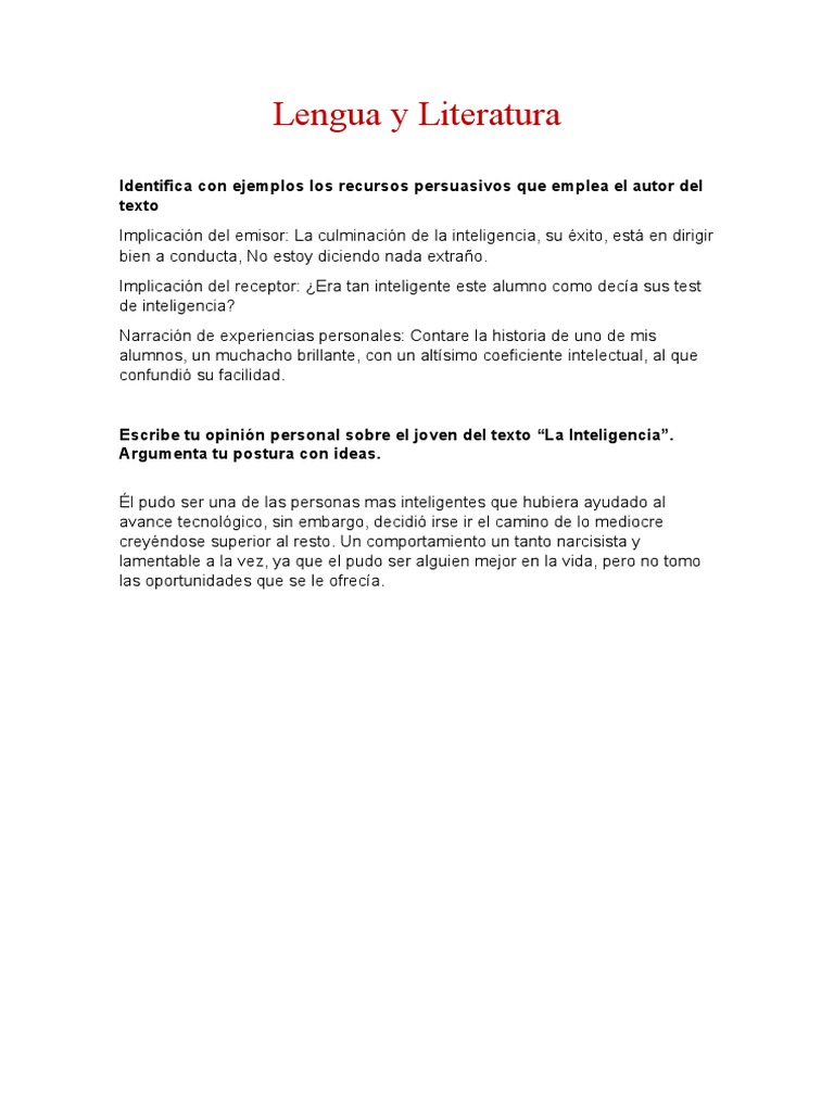 Lengua y Literatura: Identifica Con Ejemplos Los Recursos Persuasivos ...