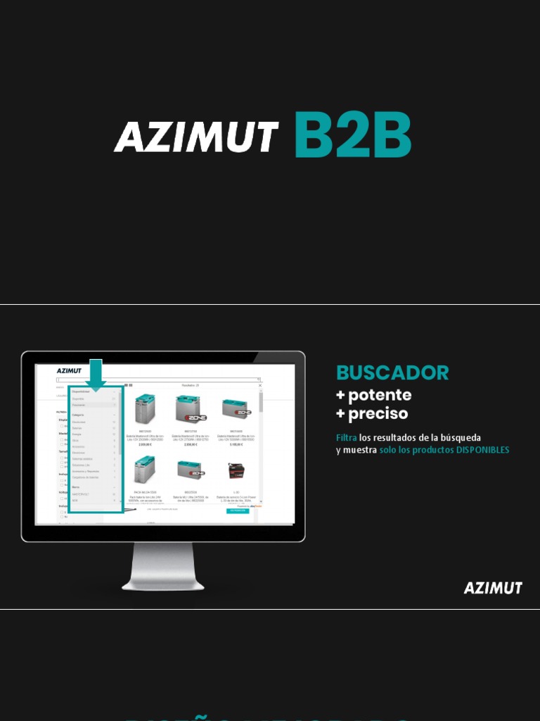 Manual Azimut b2b | PDF