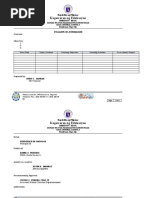 GAD Attendance | PDF