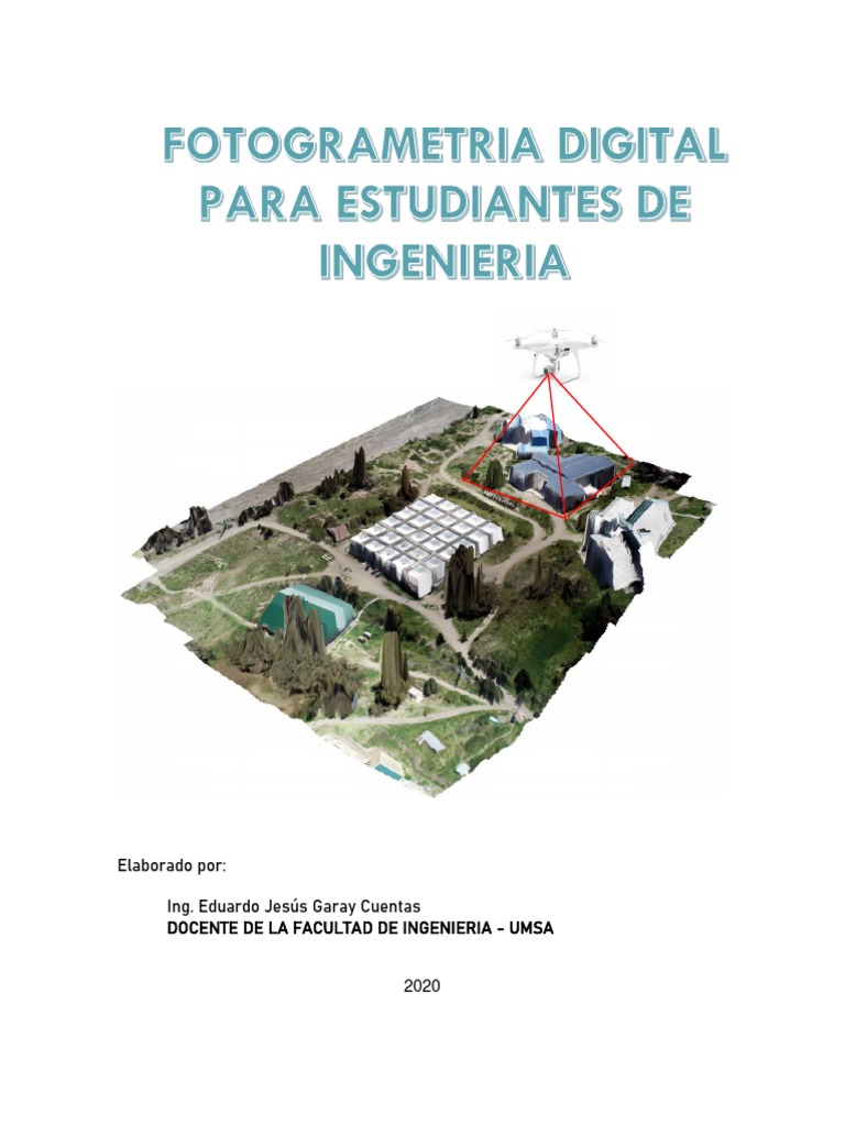 Fotogrametría Digital para Ingenieros | PDF | Cámara | Exposición (fotografía)