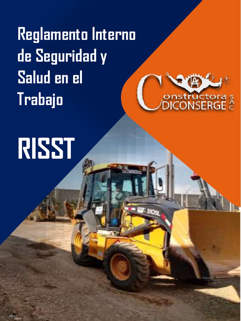RISST - Reglamento Interno de Seguridad y Salud en El Trabajo | PDF | Sistema de manejo de ...