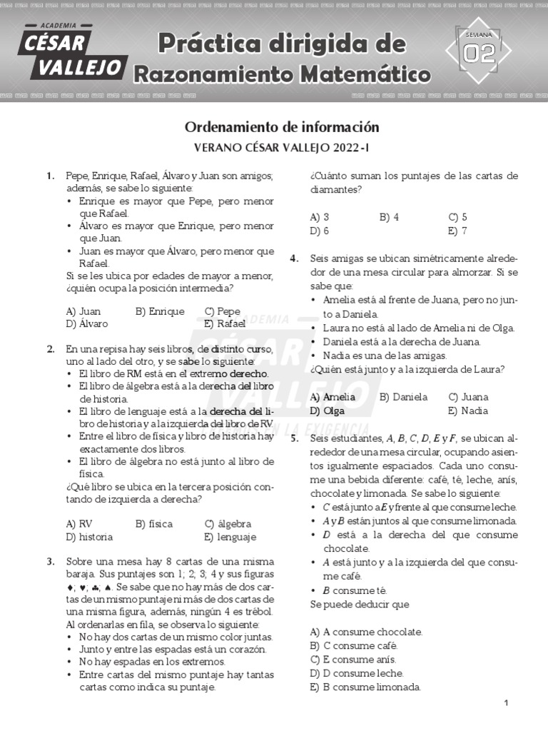 RM VCV Diri Sem2 | PDF