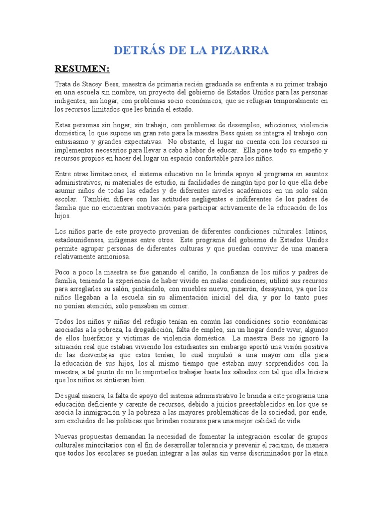 La maestra que cambió vidas: Cómo Stacey Bess logró motivar a sus ...