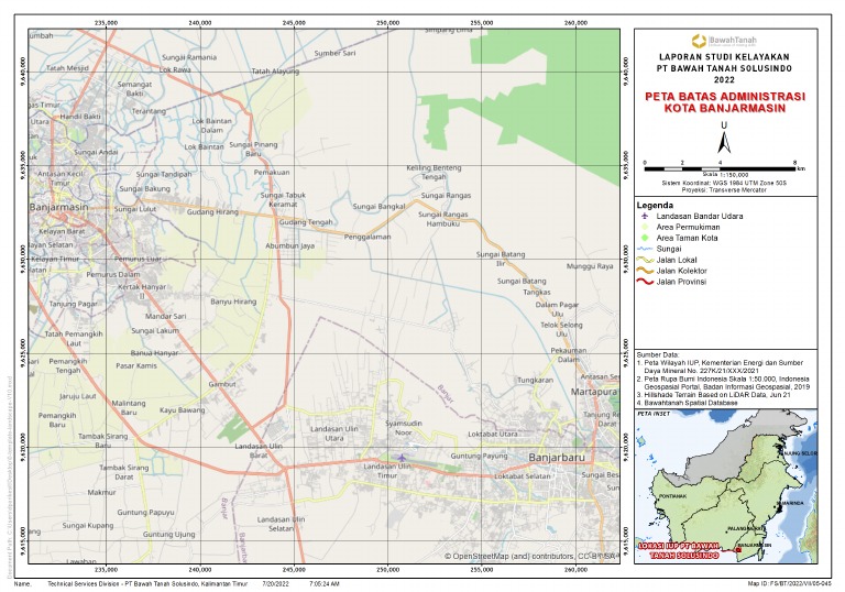 Peta Batas Administrasi | PDF
