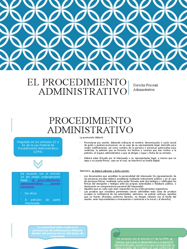 Procedimiento administrativo (LFPA) | PDF | Justicia | Crimen y violencia