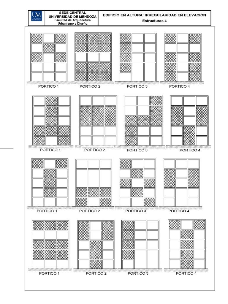 Irregularidades Estructurales en Pórticos | PDF