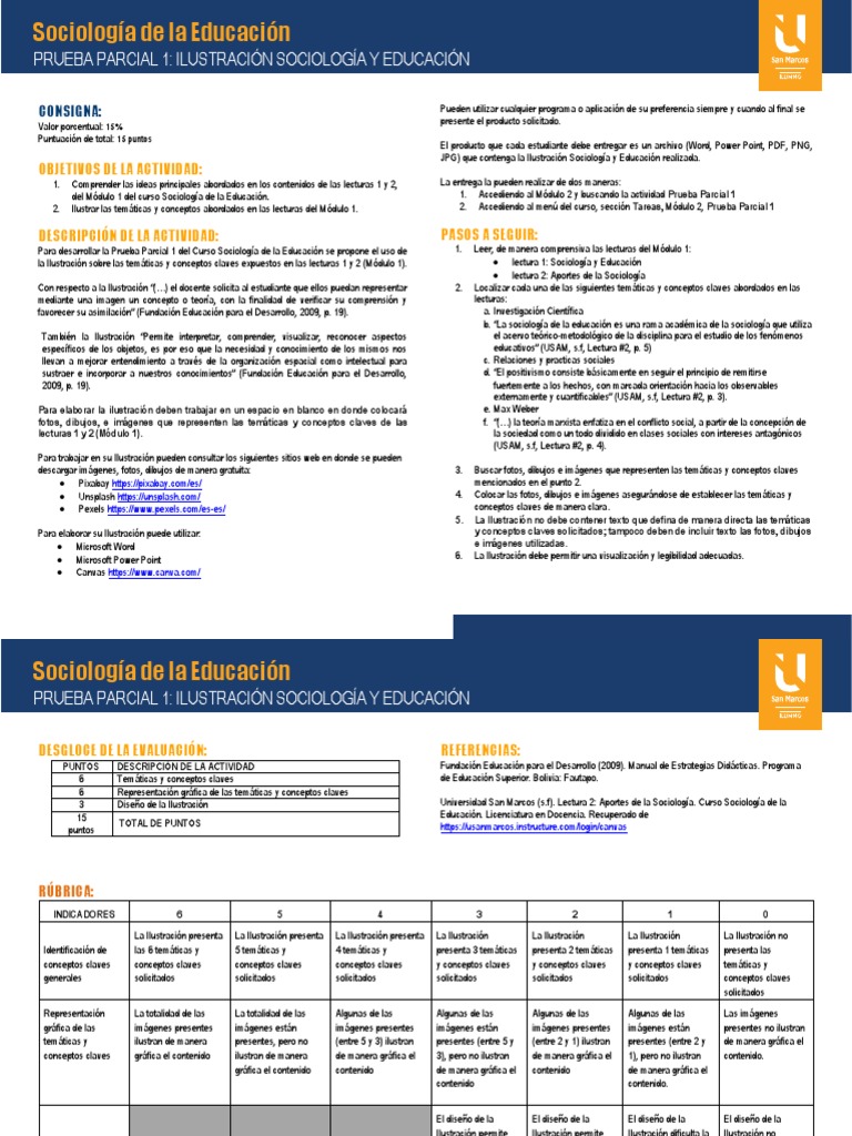 Consigna Prueba Parcial 1 | PDF | Sociología | Era de iluminacion Consigna Prueba Parcial 1 | PDF | Sociología | Era de iluminacion