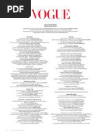Vogue Magazine | PDF
