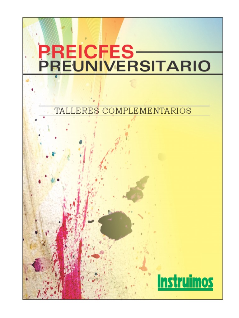 Talleres Complementarios - Libro 10 Preicfes | PDF | Agua | Tanques