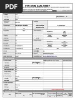 Pds Sample | PDF | Government