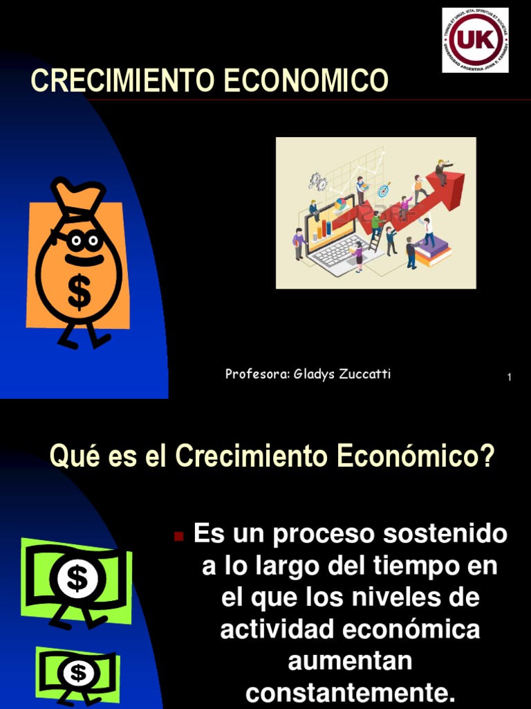 Guia5047 1 | PDF | Producto Interno Bruto | Crecimiento económico
