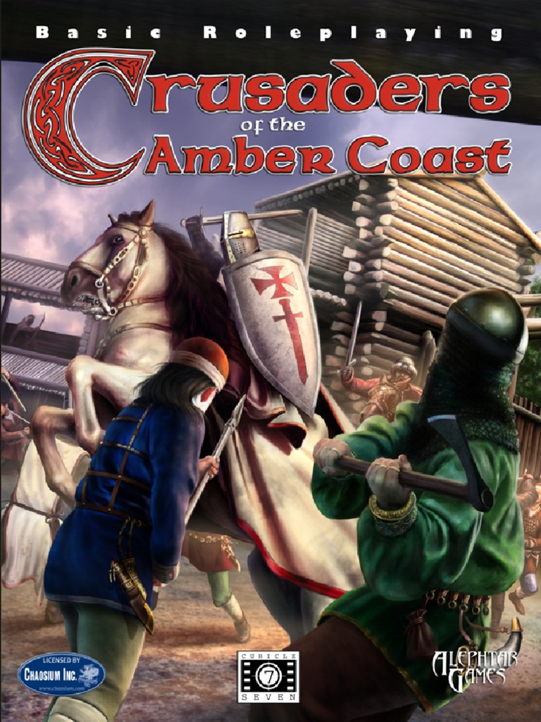 BRP - Crusaders of The Amber Coast | PDF | Latvia | Estonia