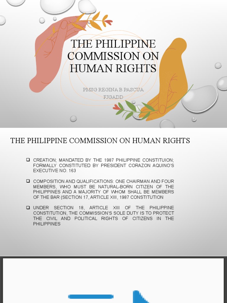 Philippine Commission on Human Rights Explained | PDF | Human Rights ...