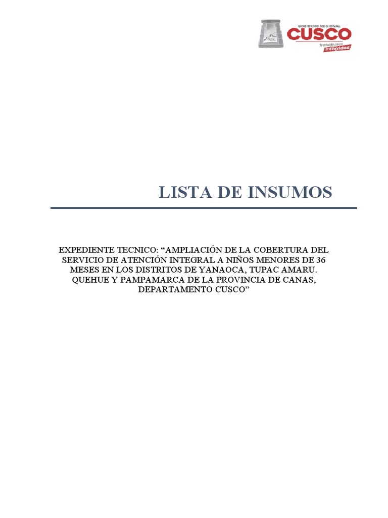 Solaperas Anexos | PDF