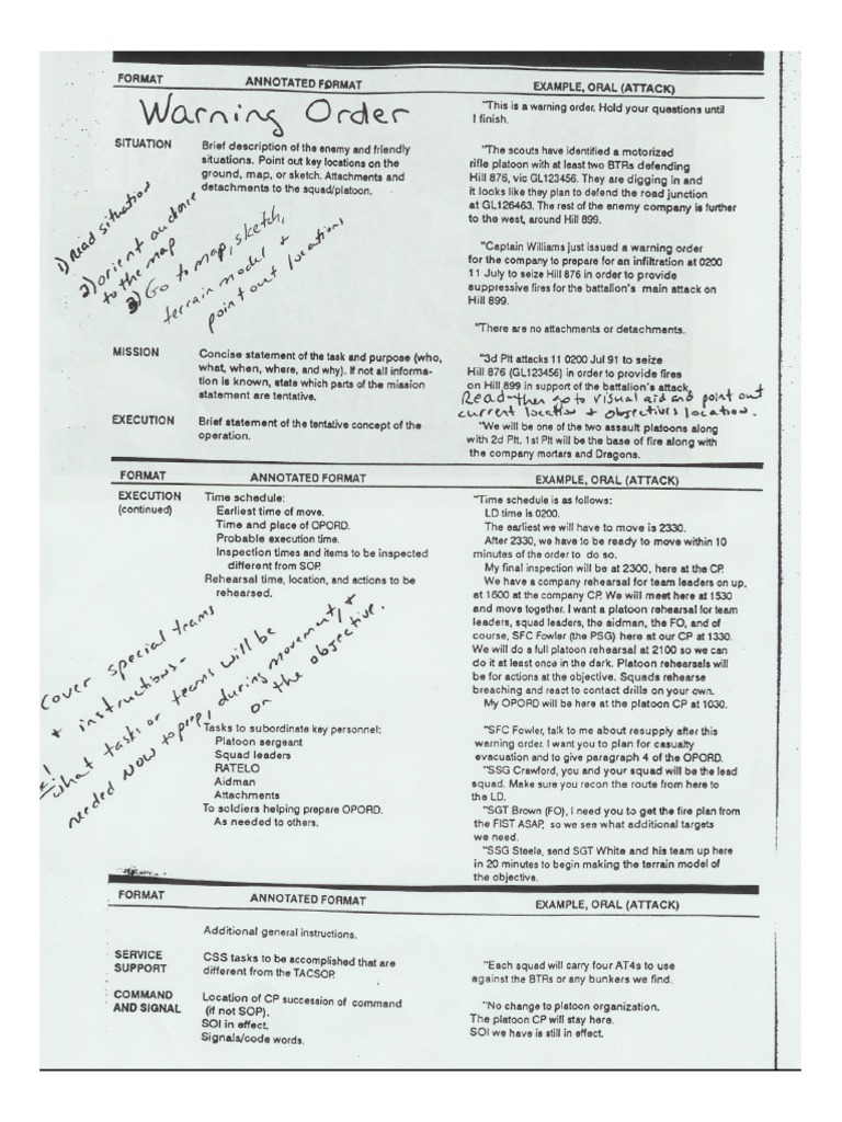 Mission Planning Example | PDF