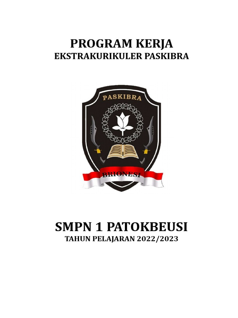 Program Kerja Paskibra | PDF