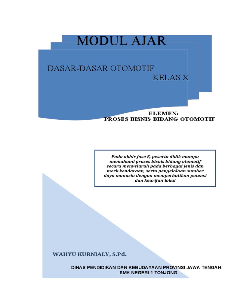 Modul Ajar - Ddo | PDF