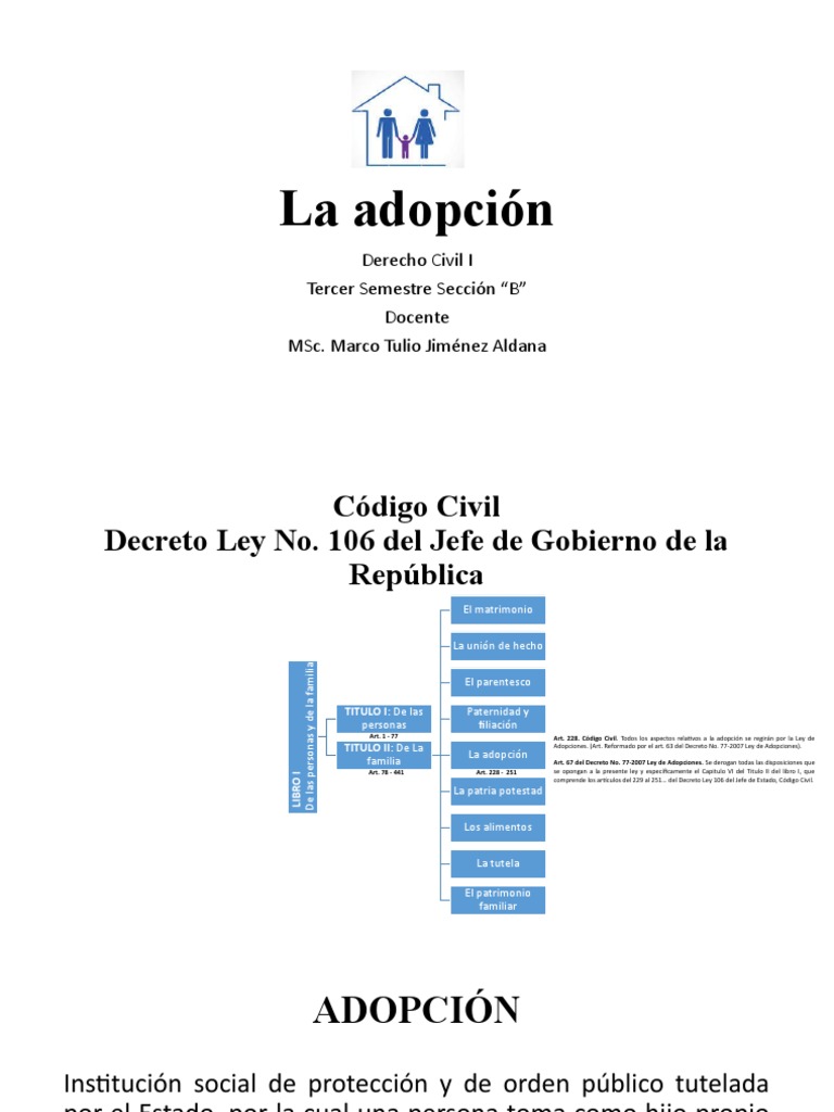 Adopción Pdf Adopción Parentesco