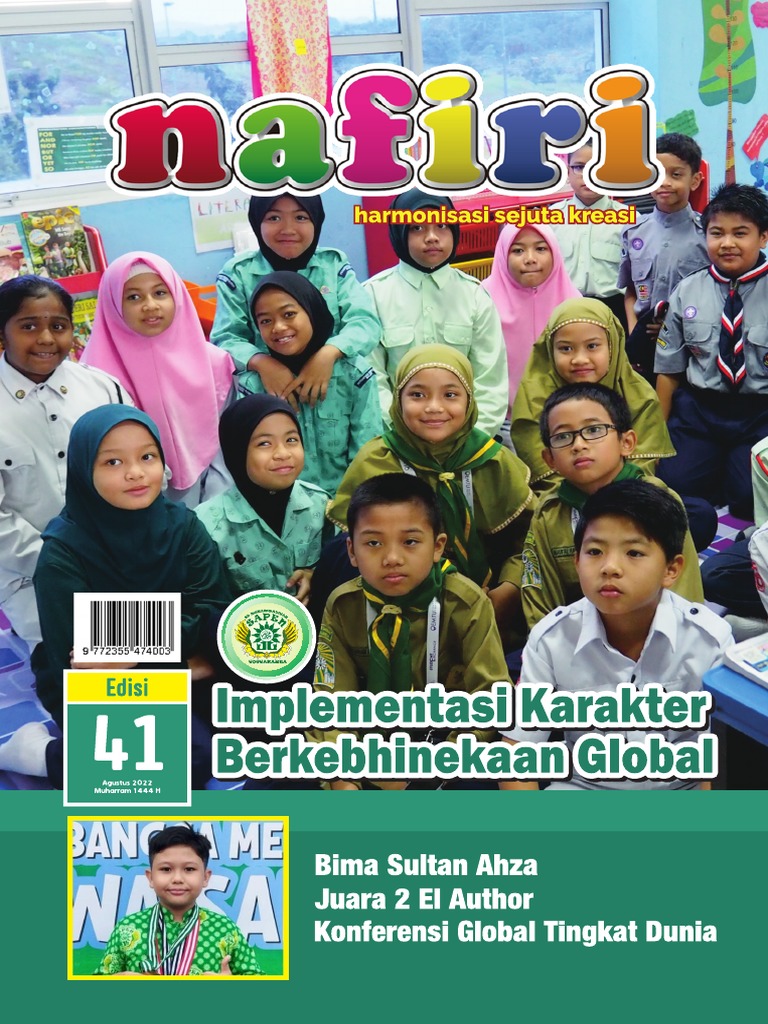 MAJALAH NAFIRI 41 - SD Muhammadiyah Sapen | PDF