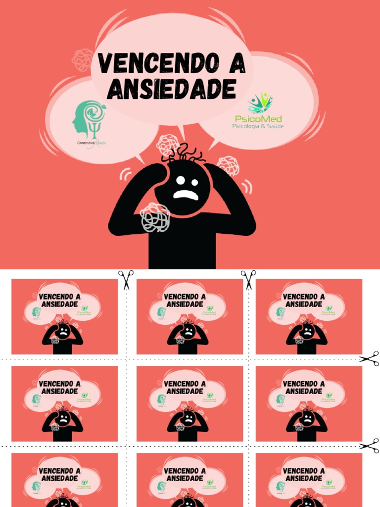 Baralho Vencendo A Ansiedade | PDF | Ansiedade | Psicologia
