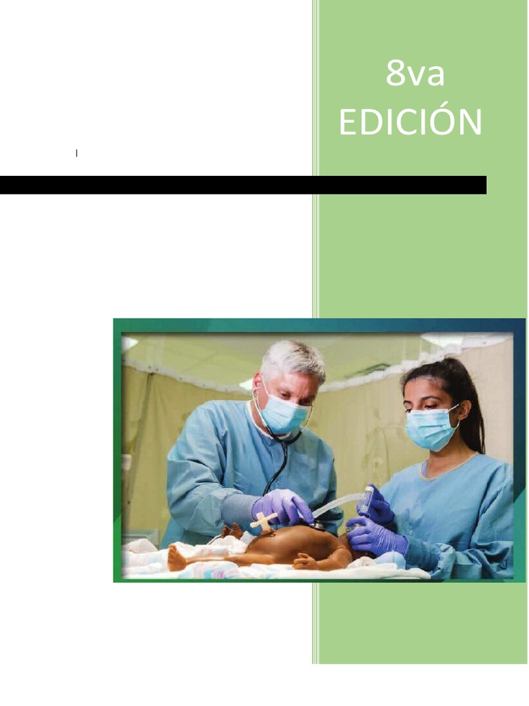 Guía de Reanimación Neonatal 2021 Octava Edicion Corregido | PDF ...