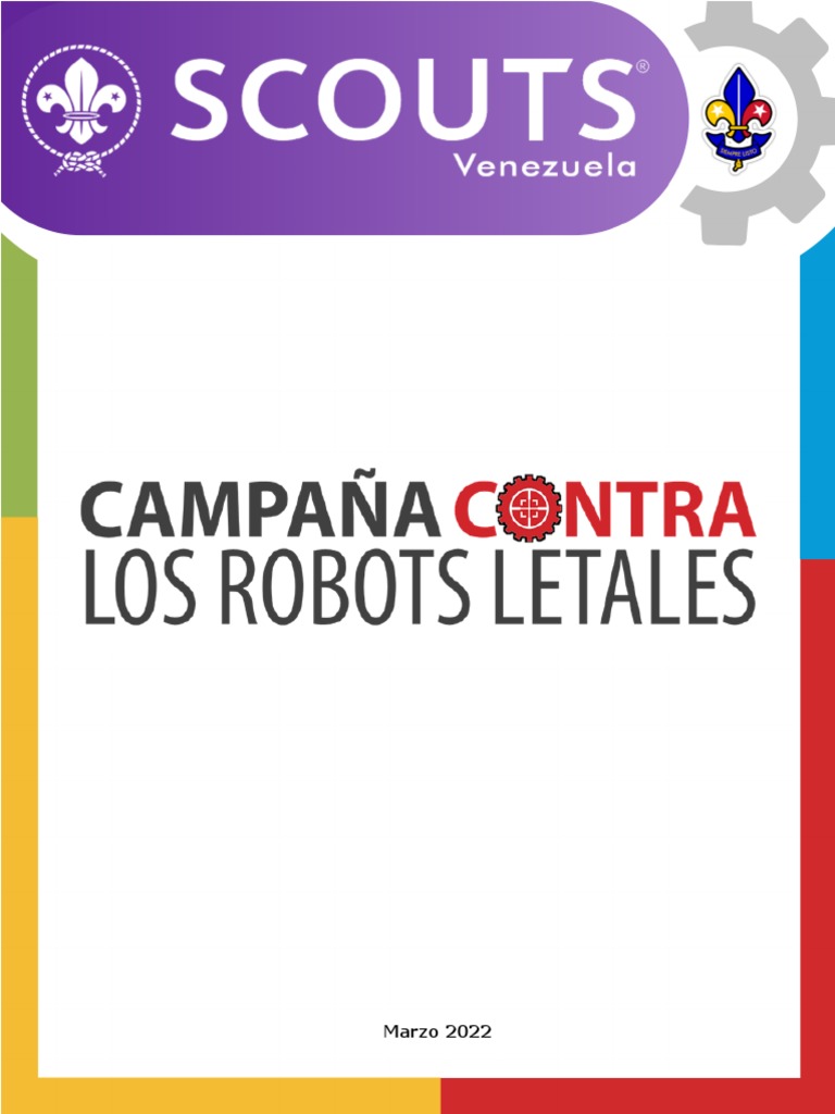 Iniciativa Campana Contra Los Robots Letales ASV | PDF | Exploración ...