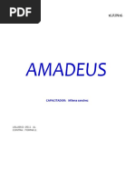 Comandos Amadeus | PDF