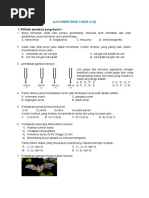 Soal IPAS Kelas 5 Bunyi Dan Sifatnya | PDF
