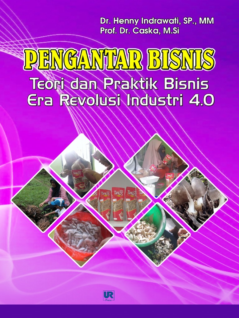 Buku Ajar Pengantar Bisnis - Henny Indrawati - Caska | PDF