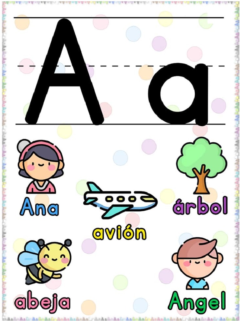 Abecedario y Numeros | PDF