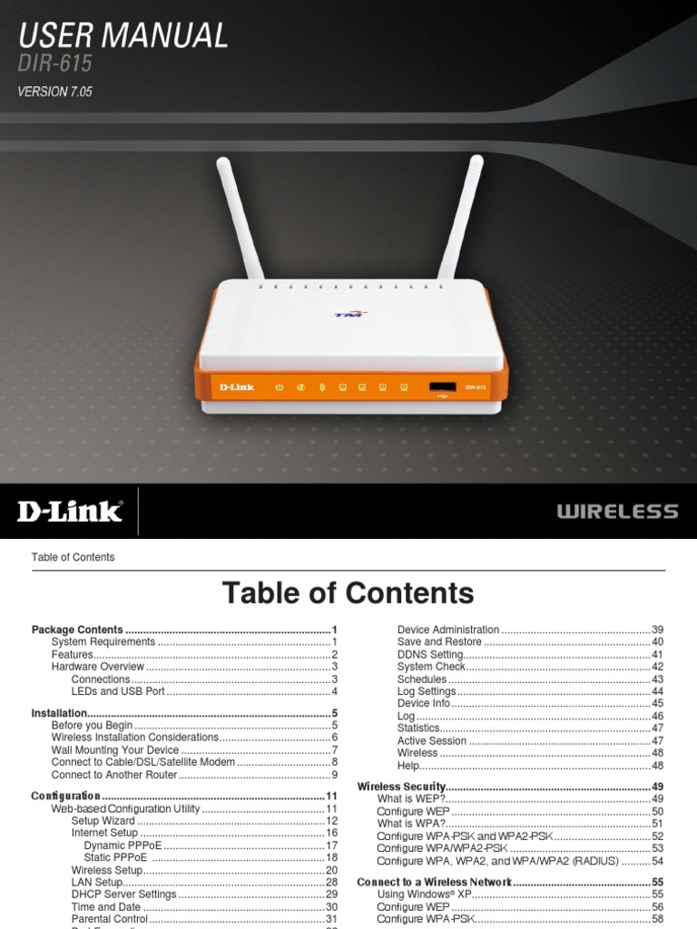 Unifi Modem Manual - D-Link DIR-615 | PDF | Wi Fi | Computer Network
