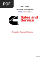 Cummins C900D5 Diesel Generator Data Sheet PDF | PDF | Diesel Engine ...