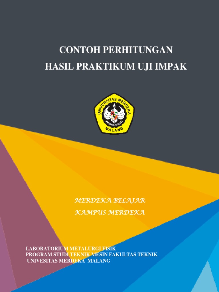 Uji Impak Teknik Mesin | PDF