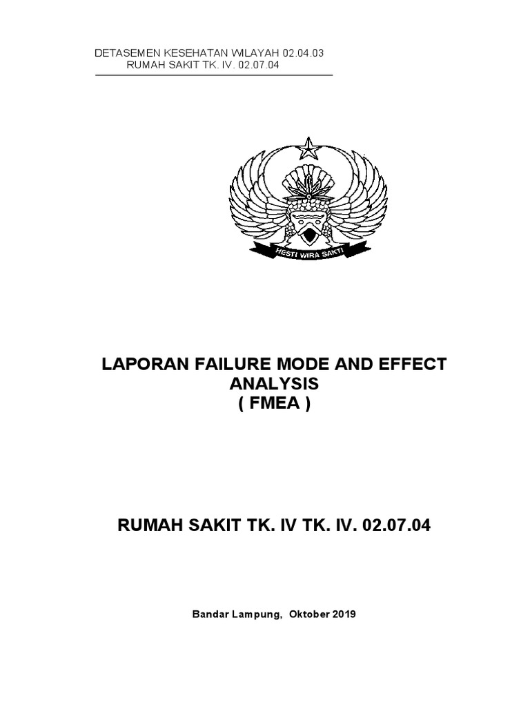 FMEA Risiko Medication Error RS Tk IV | PDF | Pengembangan Diri
