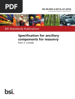 BS5080-1-Structural Fixings in Concrete - Masonry | PDF | Concrete ...