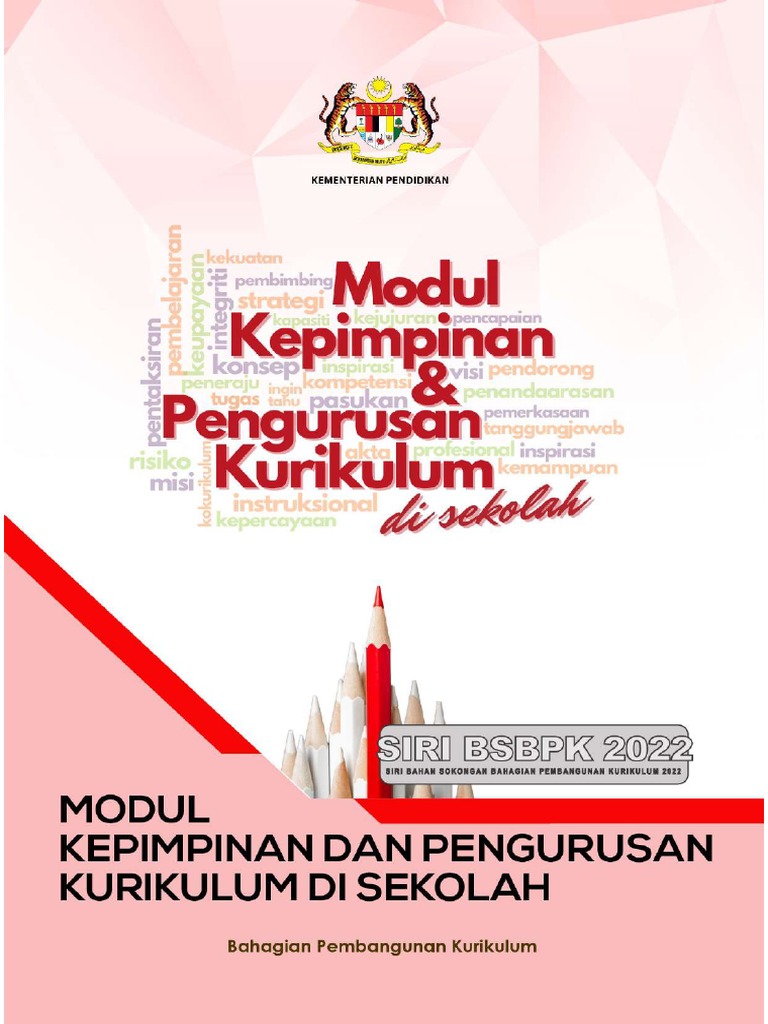 Modul Pembangunan Dan Pengurusan Kurikulum Di Sekolah | PDF