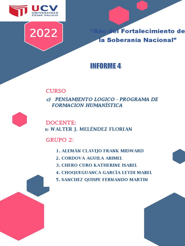 Informe 4 - Grupo 2 | PDF