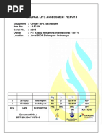 API 510 Corrosion Rate and Remaining Life Calculations | PDF | Nature